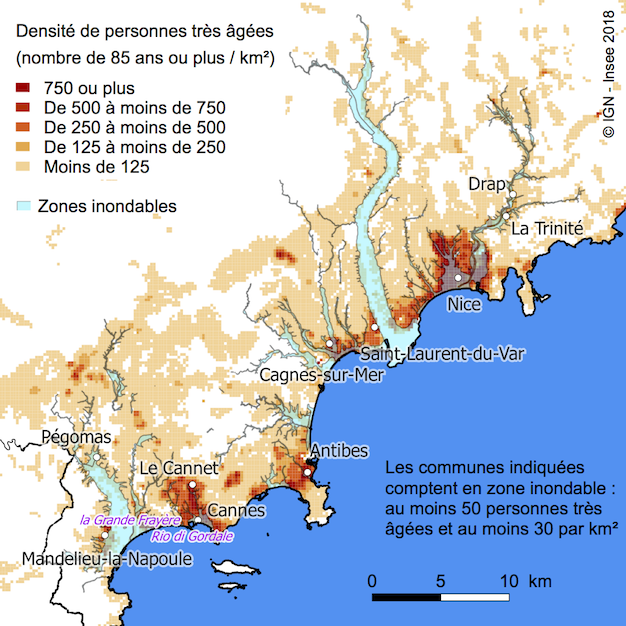 Un million d’habitants vivent en zone inondable - Insee Analyses ...