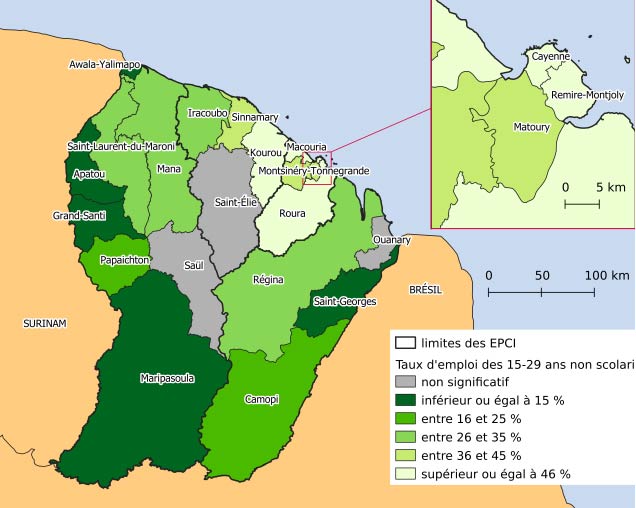 Un parcours difficile marqué par les inégalités - Insee Analyses Guyane ...