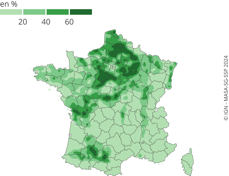 Principales cultures en France − Transformations de l'agriculture et ...